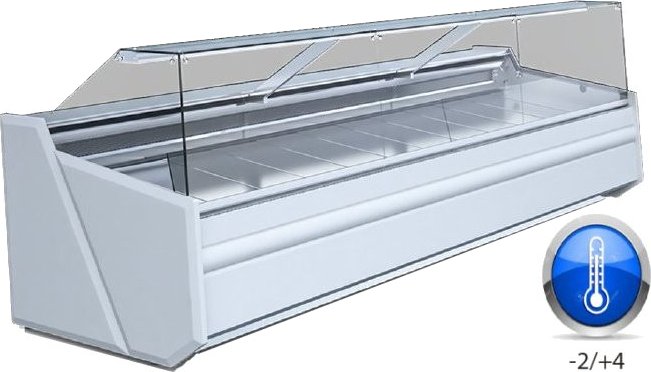 Serve Over Meat Counters