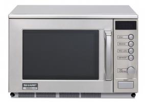 Sharp R23AM Manual Control Microwave Oven 1.9kW