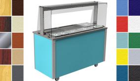 Moffat Versicarte Pro Carvery Station Heated & Illuminated Gantry VC4CSSL