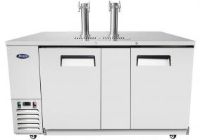 Atosa MKC68GR Direct Draw Keg Cooler Beer Dispenser