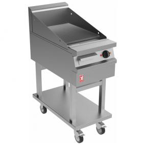 Falcon Dominator E3441R Ribbed Griddle W400mm