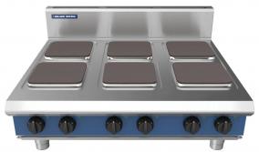 Blue Seal E516S-B 6 Plate Electric Hob Bench Model