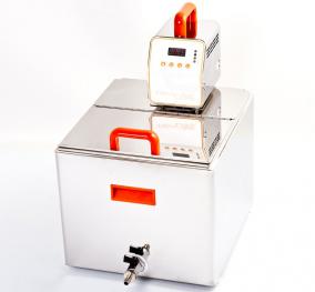 Clifton FL414D Sous Vide Stirred Digital Water Bath 14Ltr